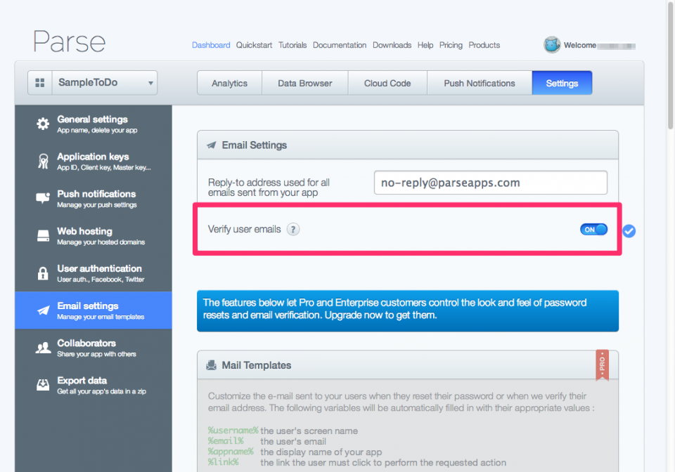 [Parse][Android] ユーザー管理機能を使ってみる | DevelopersIO