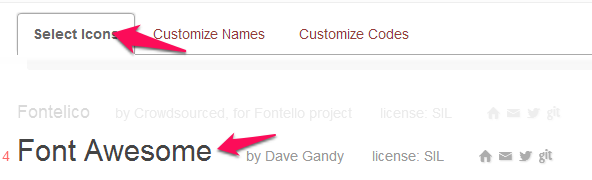 【Fontello】アイコンを選んでWebフォント化してくれるジェネレータ | DevelopersIO