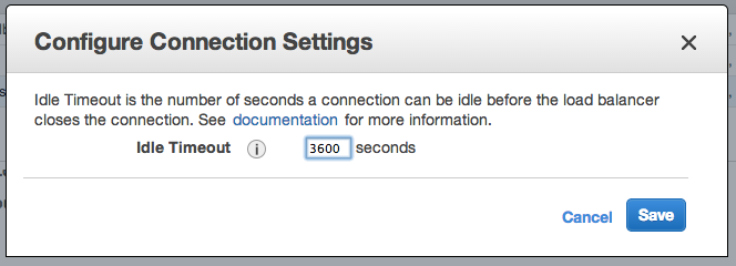新機能 Aws Elastic Load Balancingelbのタイムアウト値を変更する Developersio