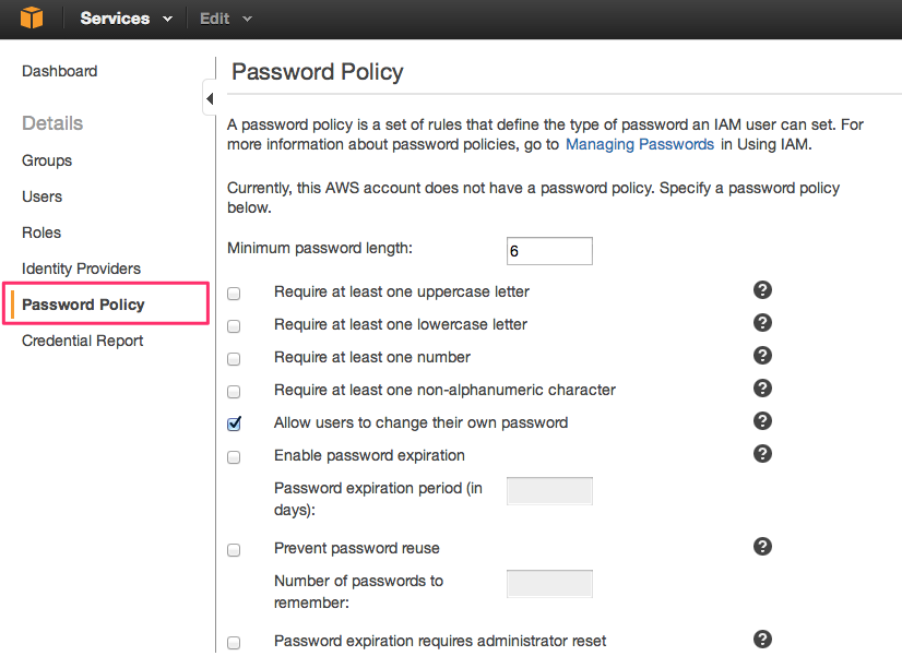 強化されたAWS IAMパスワード管理を理解する | DevelopersIO
