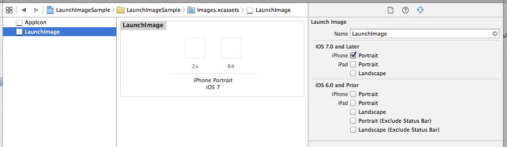 [Xcode 6] Asset Catalog の Launch Image を参照する方法 | DevelopersIO