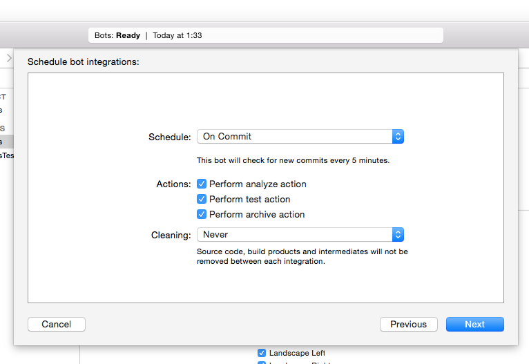 [iOS 8/Xcode 6] BotsでCIしよう(1) – ServerとXcodeでの環境設定 | DevelopersIO