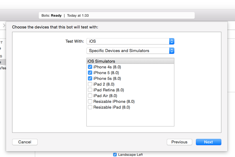 [iOS 8/Xcode 6] BotsでCIしよう(1) – ServerとXcodeでの環境設定 | DevelopersIO