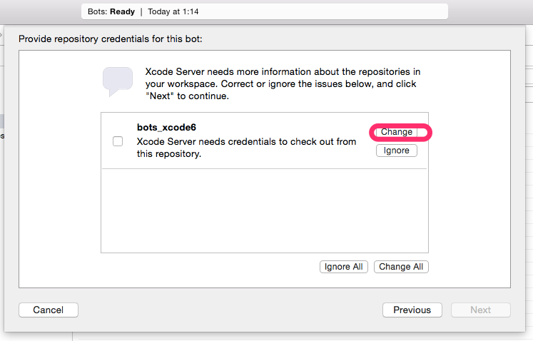 [iOS 8/Xcode 6] BotsでCIしよう(1) – ServerとXcodeでの環境設定 | DevelopersIO