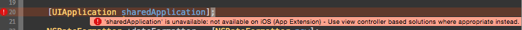 Ios 8 App Extension 2 Embedded Framework を利用して共有コードを Framework 化する