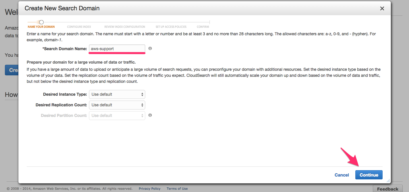 AWSサポートとの問い合わせ履歴をDynamoDBに入れCloudSearchで日本語全文検索してみた | DevelopersIO