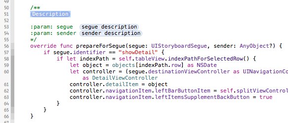 [Swift] VVDocumenter-Xcode で Swift プロジェクトの API ドキュメントを記述する | DevelopersIO