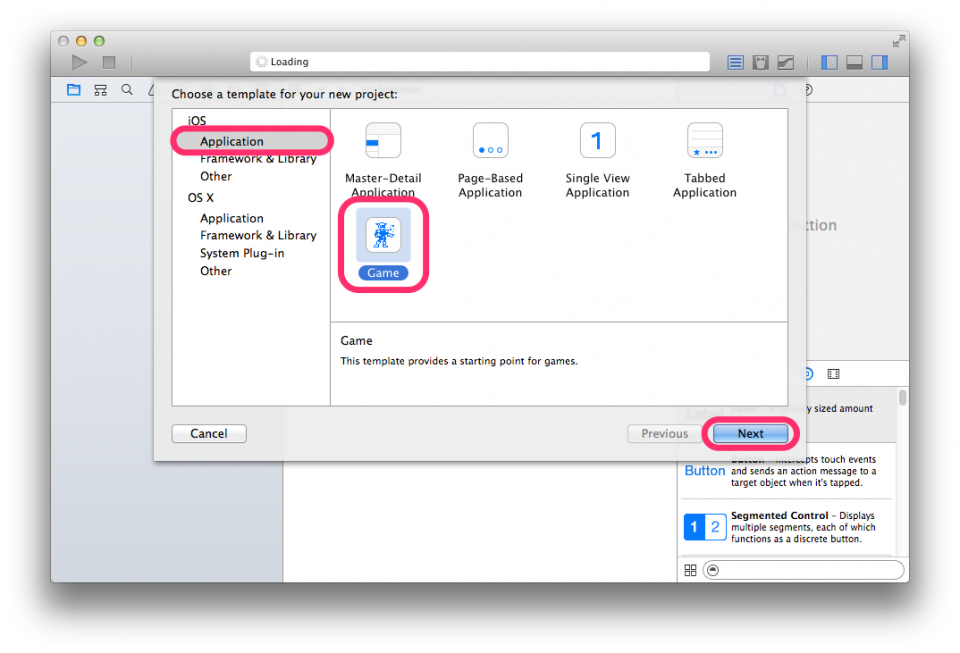 [iOS 8] SpriteKit でミニゲームをつくる #2 プロジェクト作成 | DevelopersIO