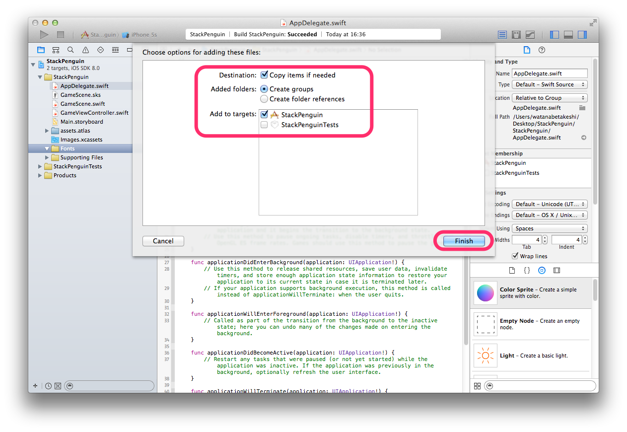 [iOS 8] SpriteKit でミニゲームをつくる #7 ビットマップフォント | DevelopersIO