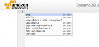JavaScript shell console で DynamoDB Local を手軽に試す！ | DevelopersIO
