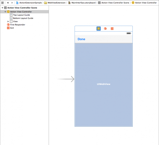 [iOS 8] App Extension #4 – Action Extension | DevelopersIO
