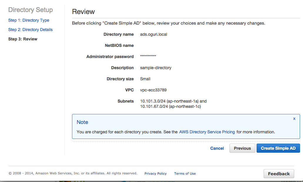 AWS Directory ServiceでActive Directoryを立ててWindowsを参加させる | DevelopersIO