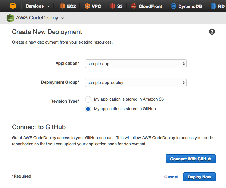 AWS CodeDeploy を使って Rails アプリケーションをデプロイしてみた | DevelopersIO
