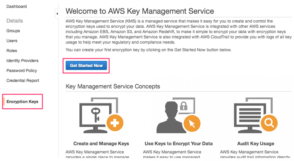 [新サービス] AWS Key Management Serviceを触ってみた #reinvent | DevelopersIO