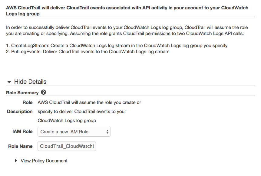 CloudTrailとCloudWatch Logsの連携によるログのアラーム設定 | DevelopersIO