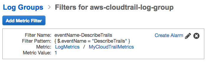 CloudTrailとCloudWatch Logsの連携によるログのアラーム設定 | DevelopersIO