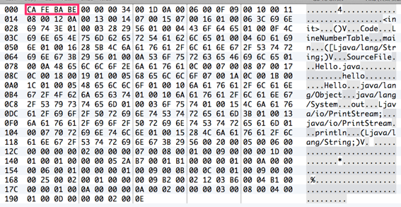 Javaのクラスファイルをjavapとバイナリエディタで読む | DevelopersIO
