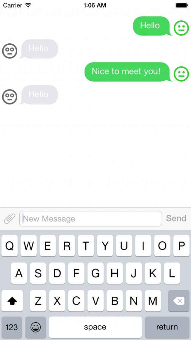 [iOS] JSQMessagesViewController でチャットアプリを実装する | DevelopersIO