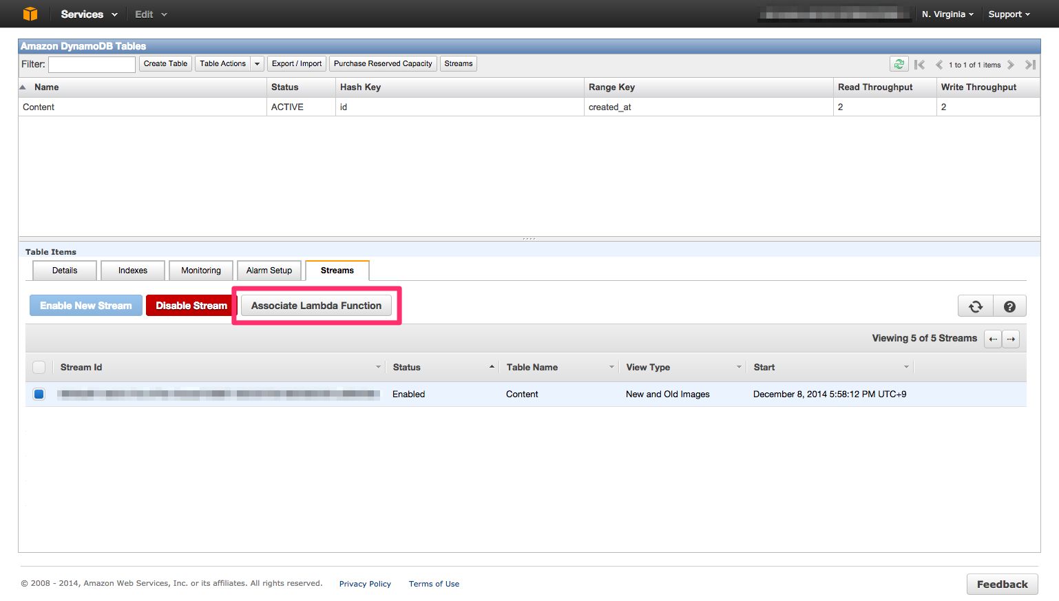 AWS Lambda と Amazon DynamoDB Streams を連係する | DevelopersIO
