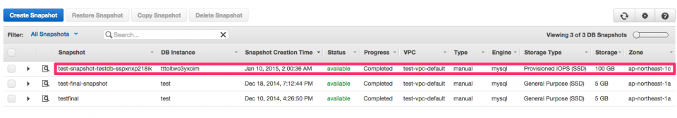 CloudFormationのスタックをDeleteしてもデータを残す方法 | DevelopersIO