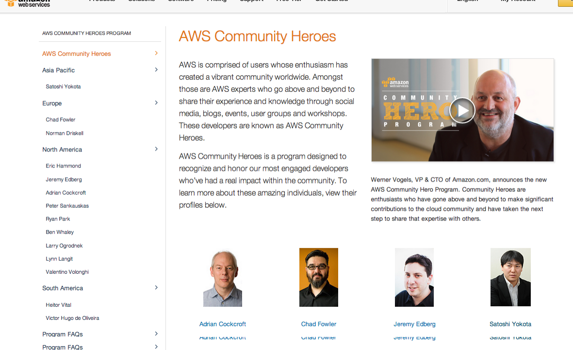 AWSコミュニティヒーローになりました | DevelopersIO