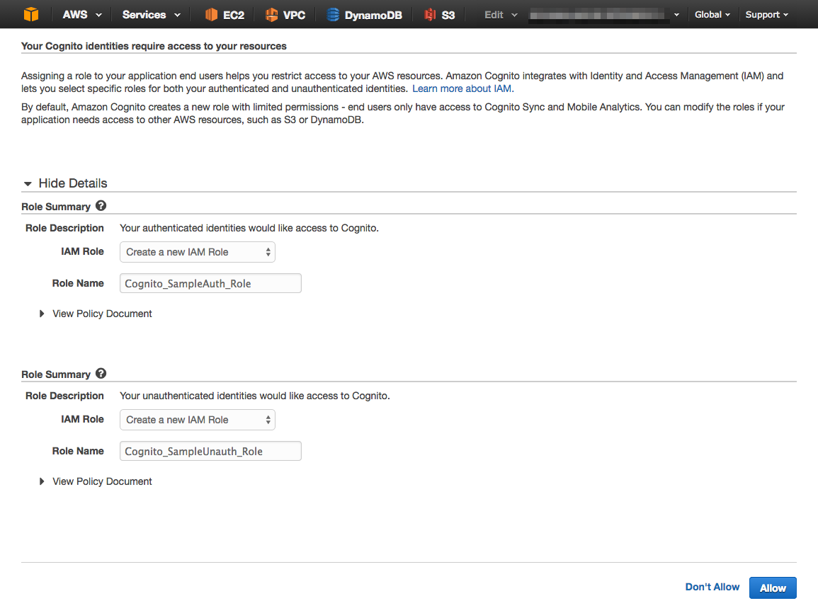[Amazon Cognito] Cognito の導入方法がより簡単になりました！ | DevelopersIO