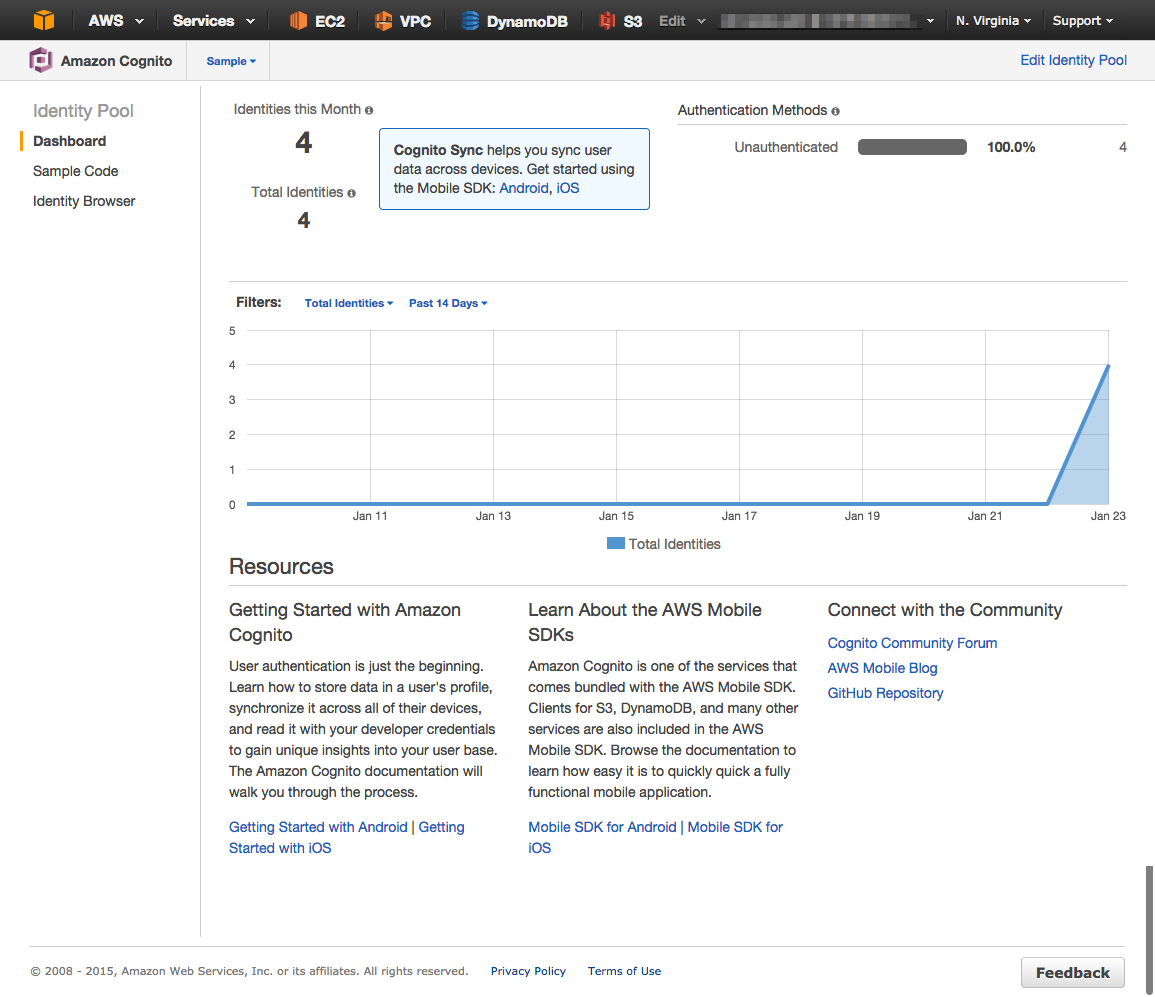 [Amazon Cognito] Cognito の導入方法がより簡単になりました！ | DevelopersIO