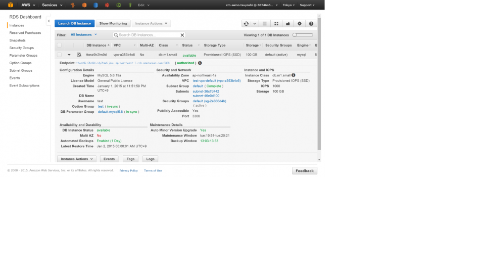 【小ネタ】CloudFormationにて新しく設定できる項目が増えました。【RDS, ELB】 | DevelopersIO