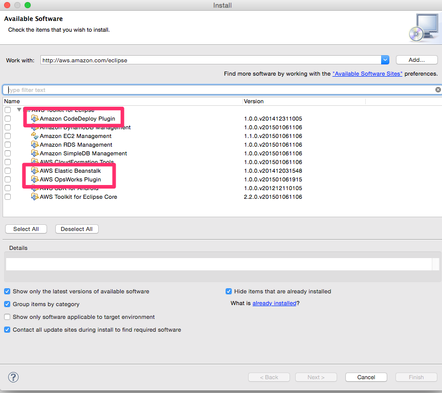 【速報】ついにAWS CodeDeployがEclipseで！AWS Toolkit for Eclipseに新しいプラグインが出ました | DevelopersIO