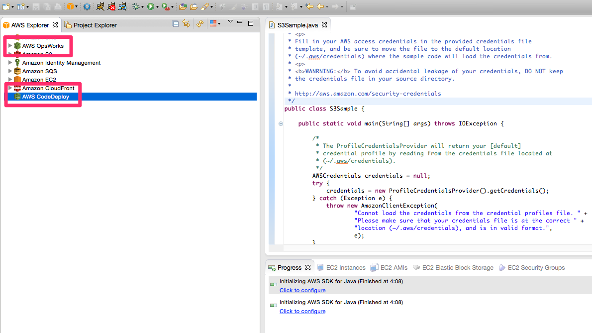 【速報】ついにAWS CodeDeployがEclipseで！AWS Toolkit for Eclipseに新しいプラグインが出ました | DevelopersIO