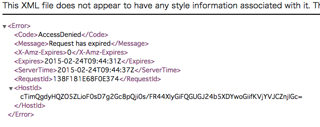 S3 Pre-Signed URLを生成するだけのGemを書きました | DevelopersIO