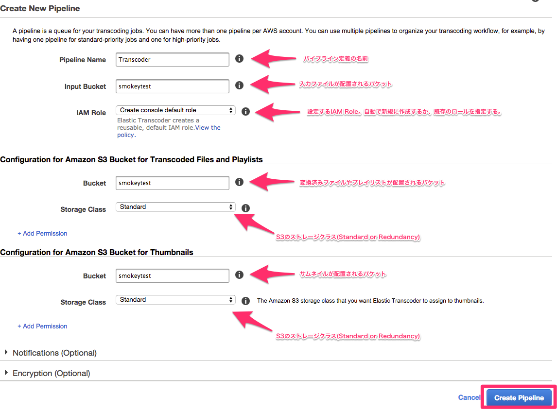 新機能 Amazon Elastic Transcoderでアニメーションを作ってみた Developersio
