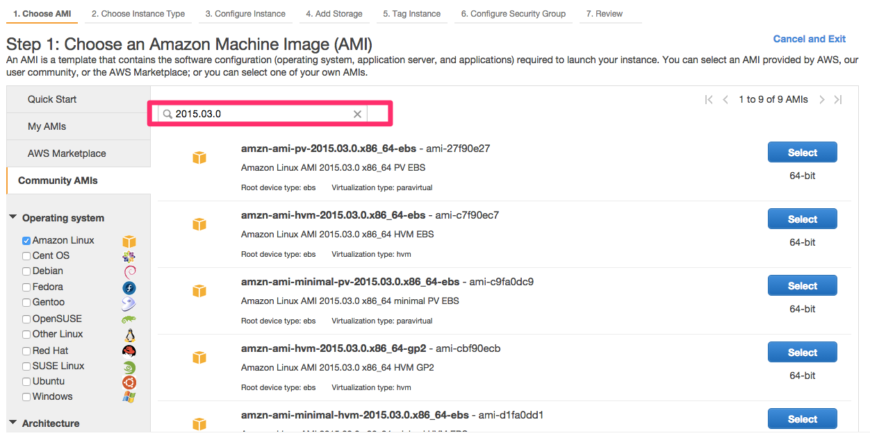 [速報]Amazon Linux AMI 2015.03 がリリースされました！ | DevelopersIO