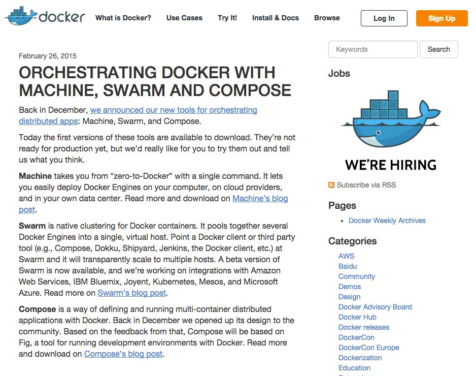 Docker MachineでAmazon EC2をコントロールする | DevelopersIO