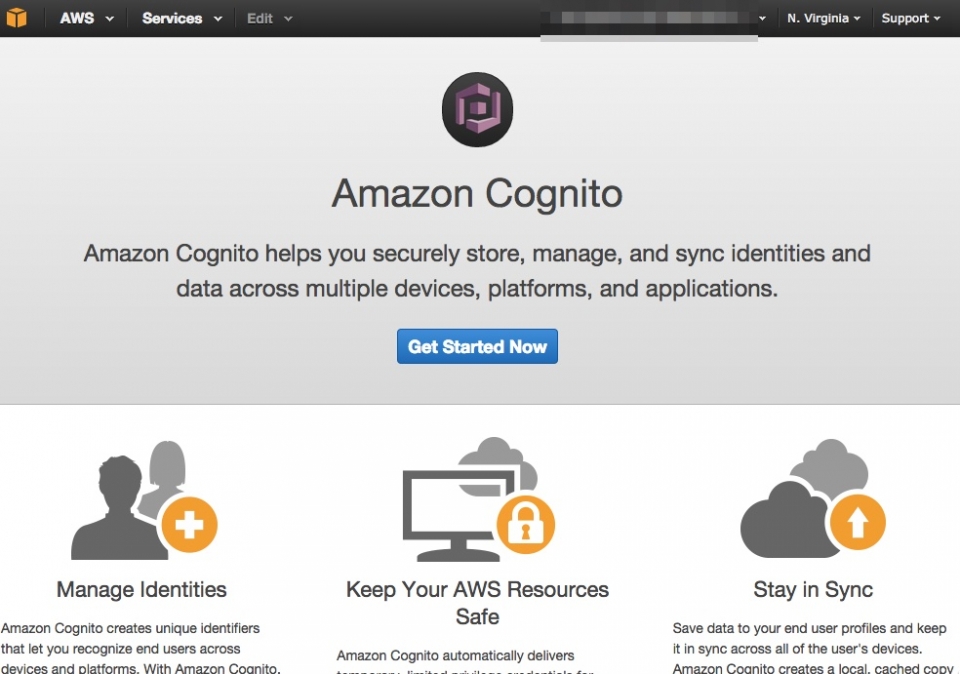 Amazon Cognitoストリームを試してみた | DevelopersIO