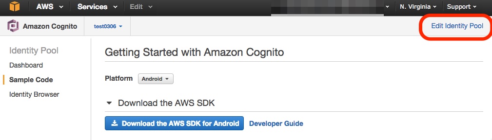 Amazon Cognitoストリームを試してみた | DevelopersIO
