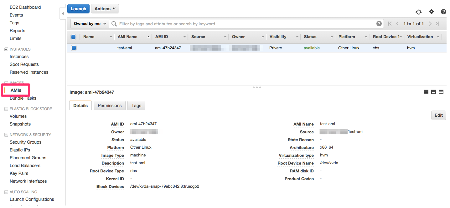 AMIやEBSスナップショットを特定アカウントと共有する | DevelopersIO