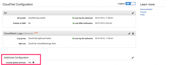 AWS管理コンソールの不正ログインをCloudTrail と CloudWatch Logsで検知する | DevelopersIO