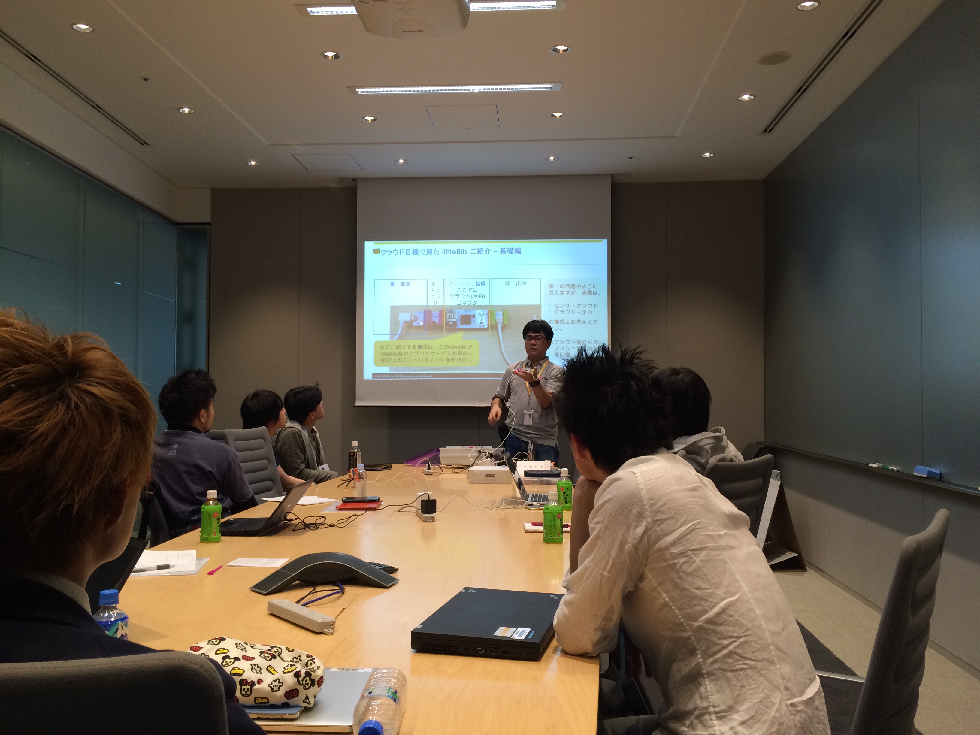 【セッションレポート】センサ(littleBits)・ネット(Raspberry Pi)・クラウド(HANA)でExperience Prototyping #cmdevio2015F ...