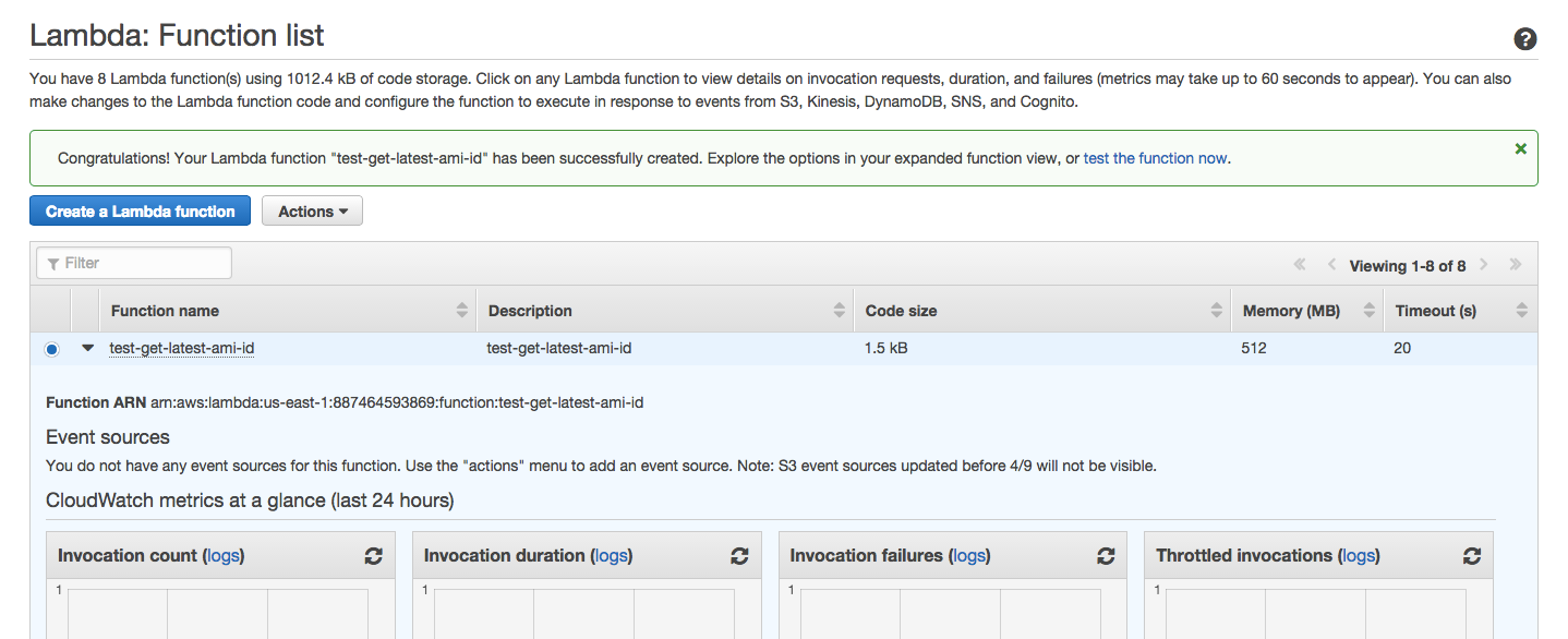 AWS CloudFormationのLambda-Backed Custom Resourcesを使って最新のAMIを取得する | DevelopersIO