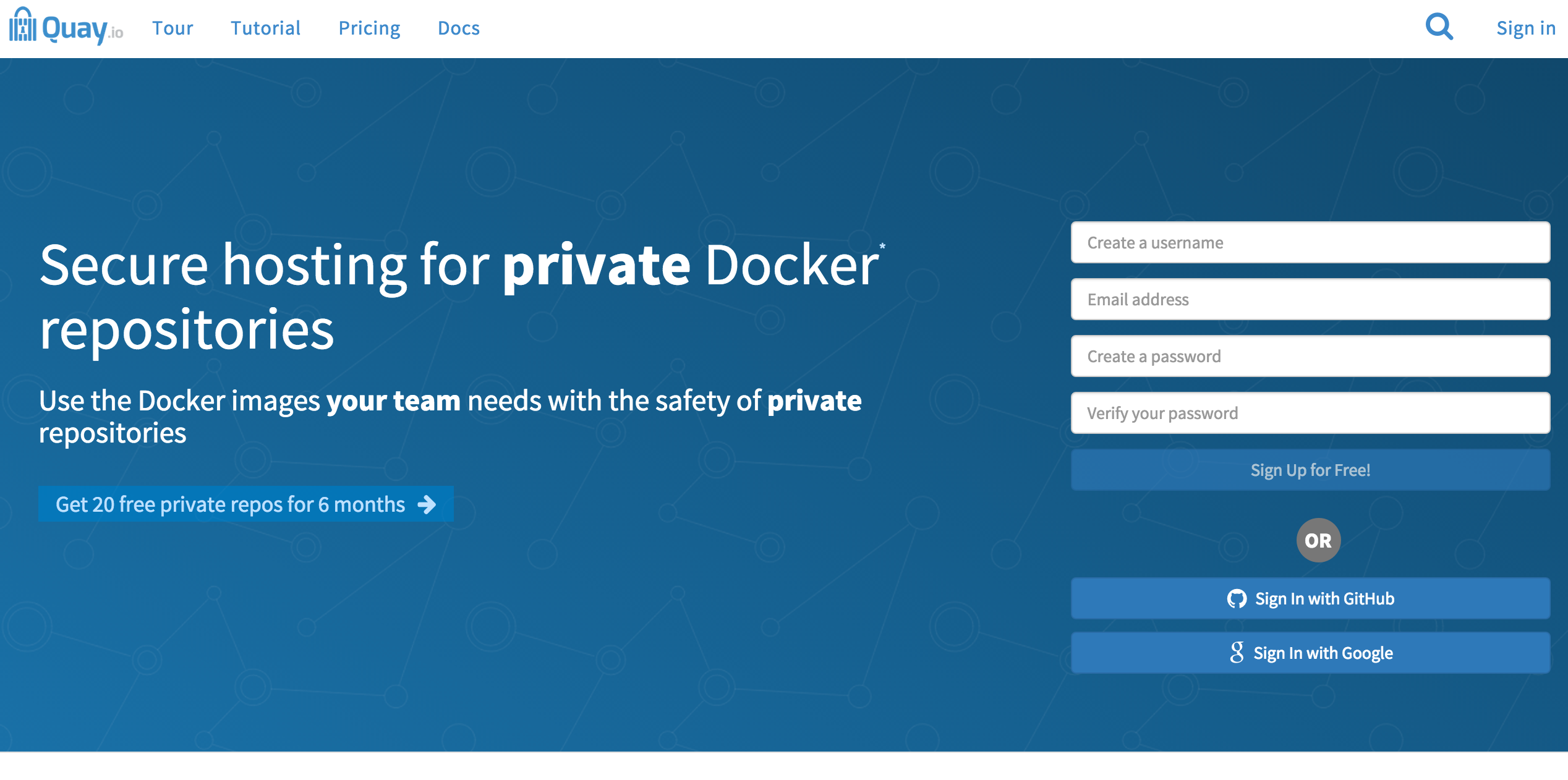 プライベートDockerリポジトリサービスのQuay.ioを使ってみた | DevelopersIO