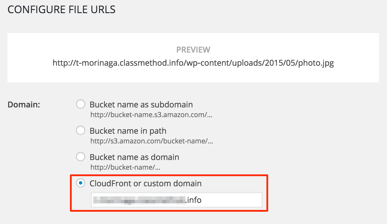AWS CloudFrontを使ってWordPressのメディアファイルだけS3に配置する | DevelopersIO