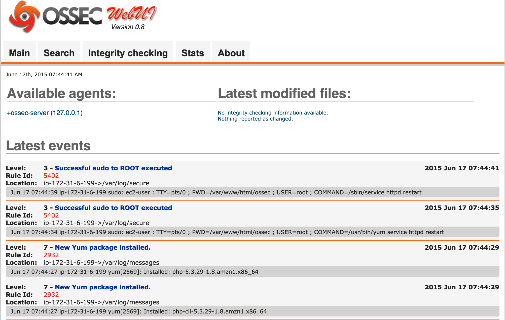 ホスト型IDSのOSSECをEC2に導入する | DevelopersIO