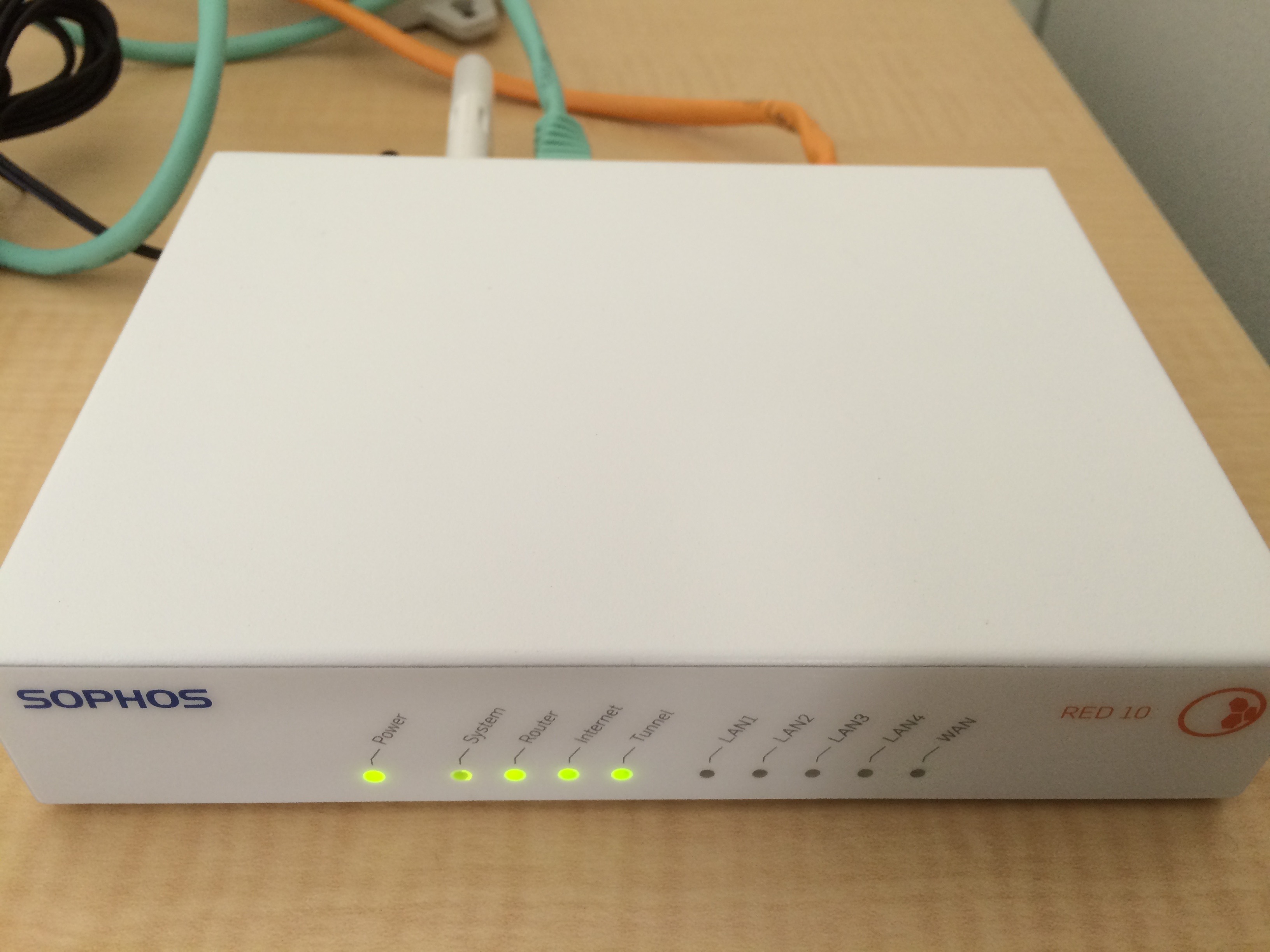 【AWS】Sophos RED10をDHCP環境以外の場所に設置する #sophos | DevelopersIO