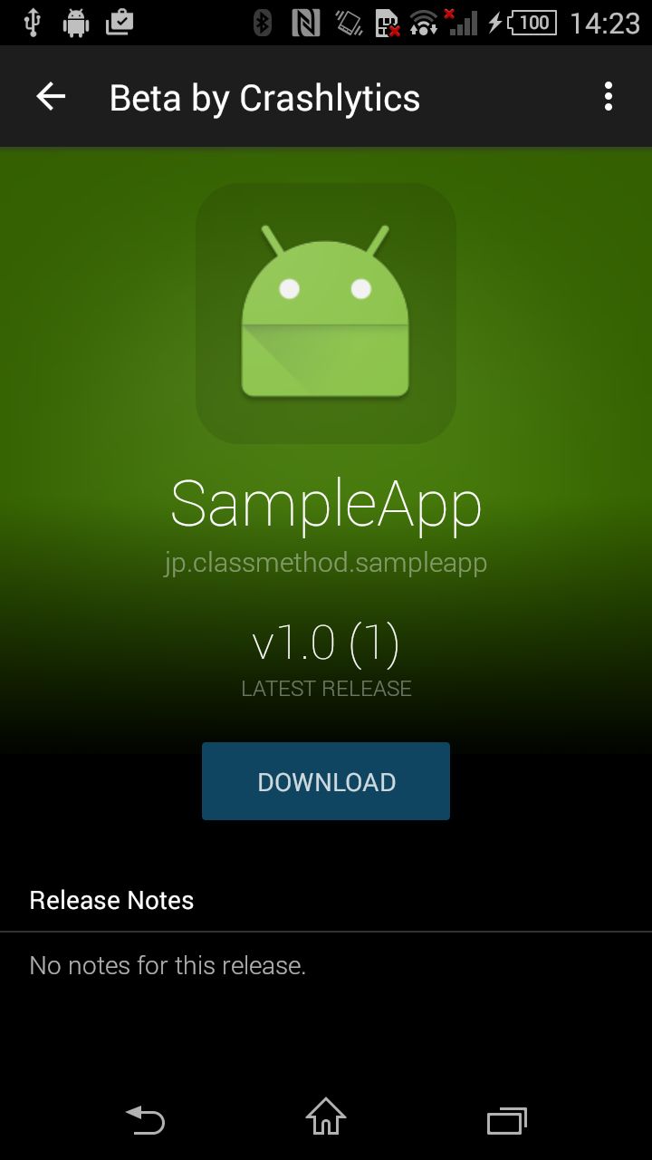 [iOS][Android] Crashlytics で配信されたベータ版アプリのインストール手順のまとめ | DevelopersIO