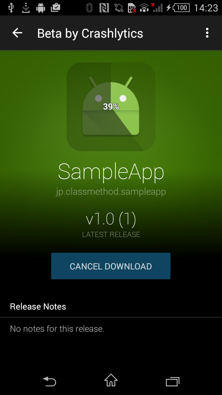 [iOS][Android] Crashlytics で配信されたベータ版アプリのインストール手順のまとめ | DevelopersIO