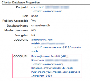Amazon Redshift カスタムODBCドライバを試してみました | DevelopersIO