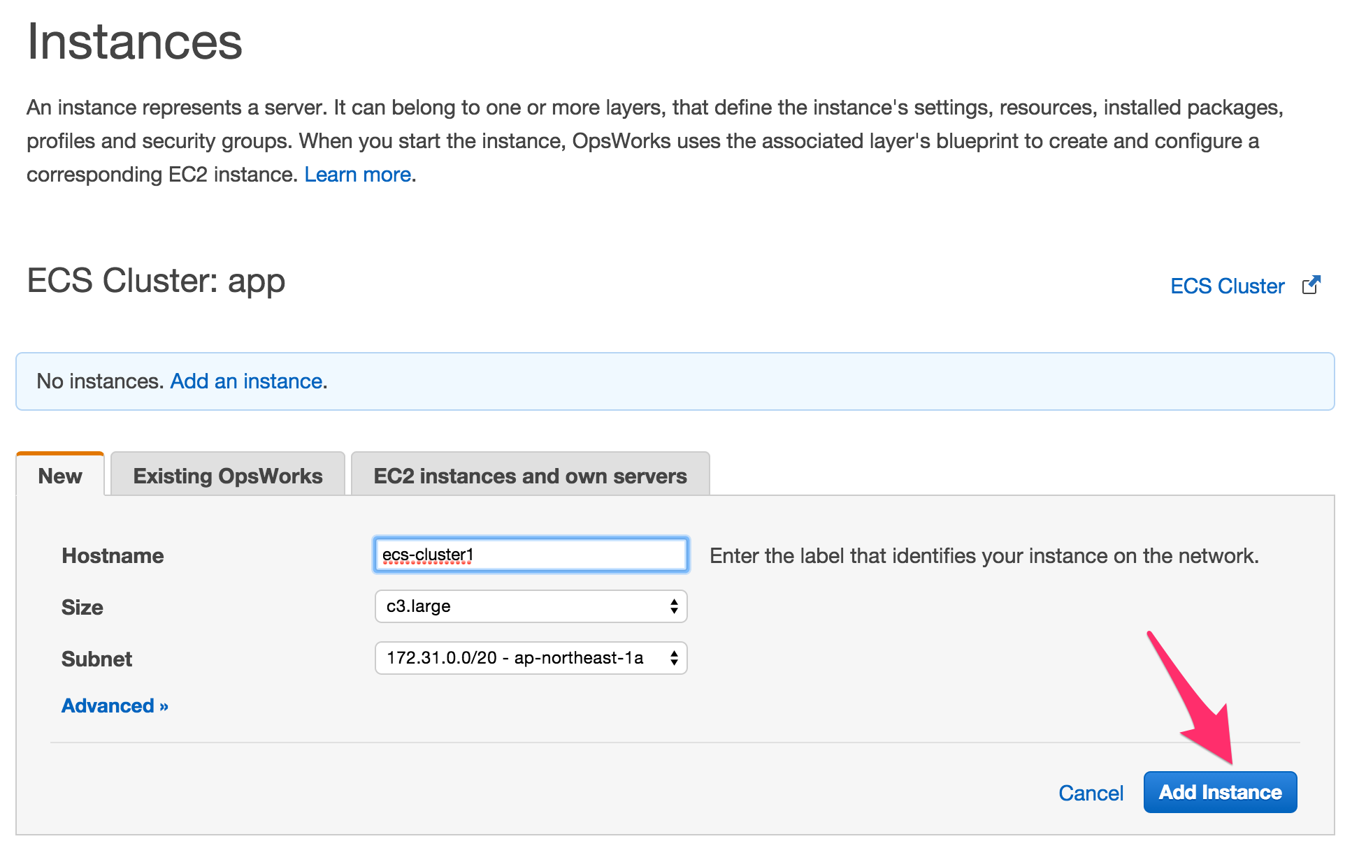 [新機能]AWS OpsWorksでECSコンテナインスタンスを管理出来るようになりました！ | DevelopersIO