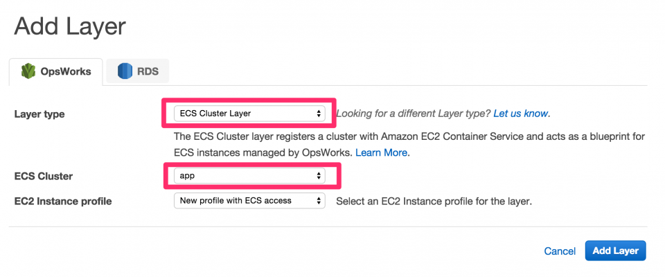 [新機能]AWS OpsWorksでECSコンテナインスタンスを管理出来るようになりました！ | DevelopersIO