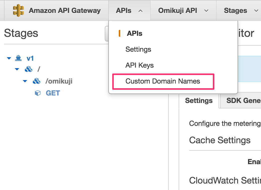 Amazon API Gateway を独自ドメインで利用する | DevelopersIO